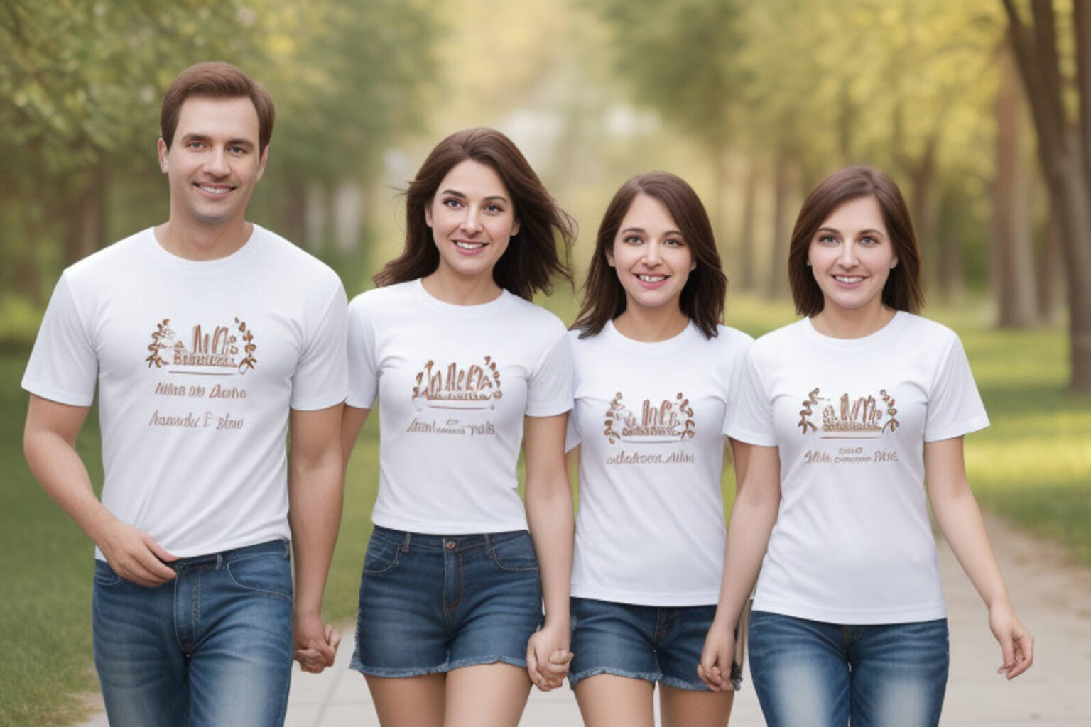 Create Lasting Memories with Personalized Shirts for Your Family - Our ...