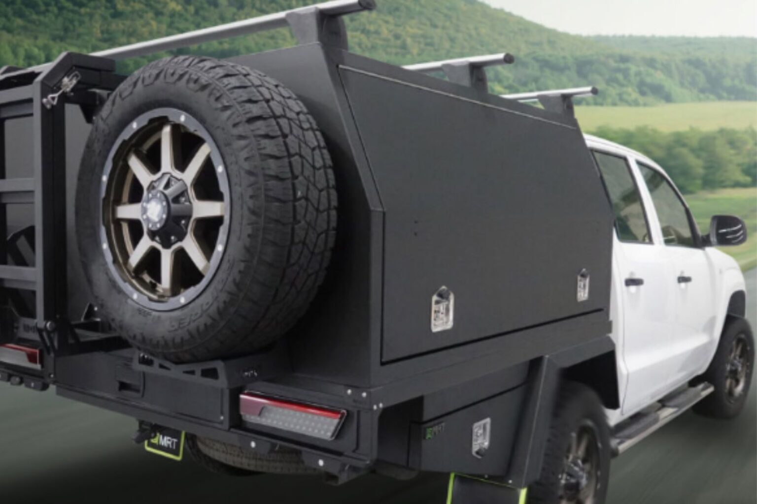 On-the-Road Storage Mastery: Unveiling the Power of Aluminium Ute ...